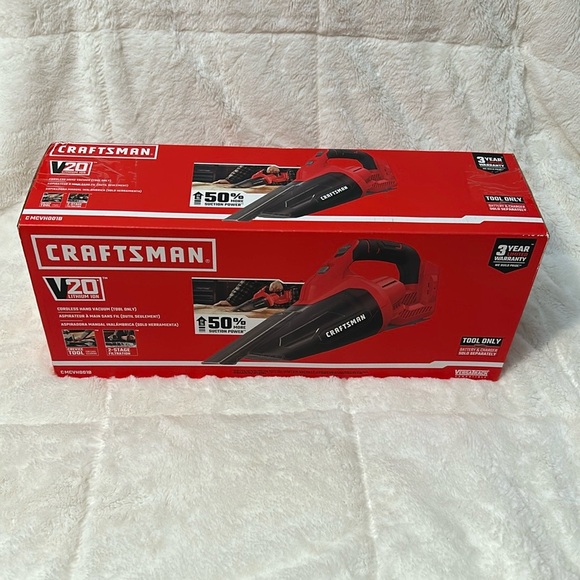 craftsman | Other | Craftsman V2 Cordless Handheld Vacuum Tool Only ...